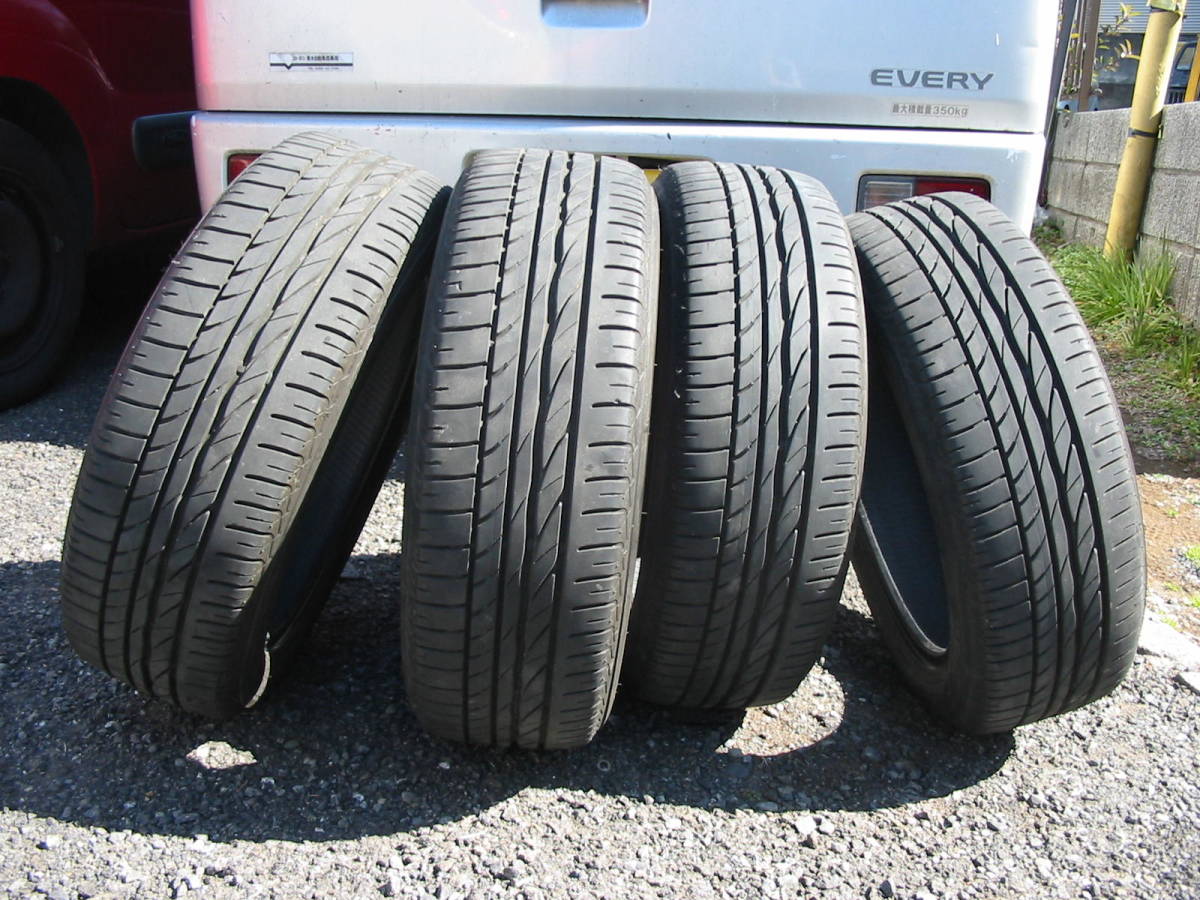 BRIDGESTONE TURANZA ER300 185/55R16 83V 4本セット(中古品)｜売買されたオークション情報、yahooの商品情報をアーカイブ公開 - オークファン ...