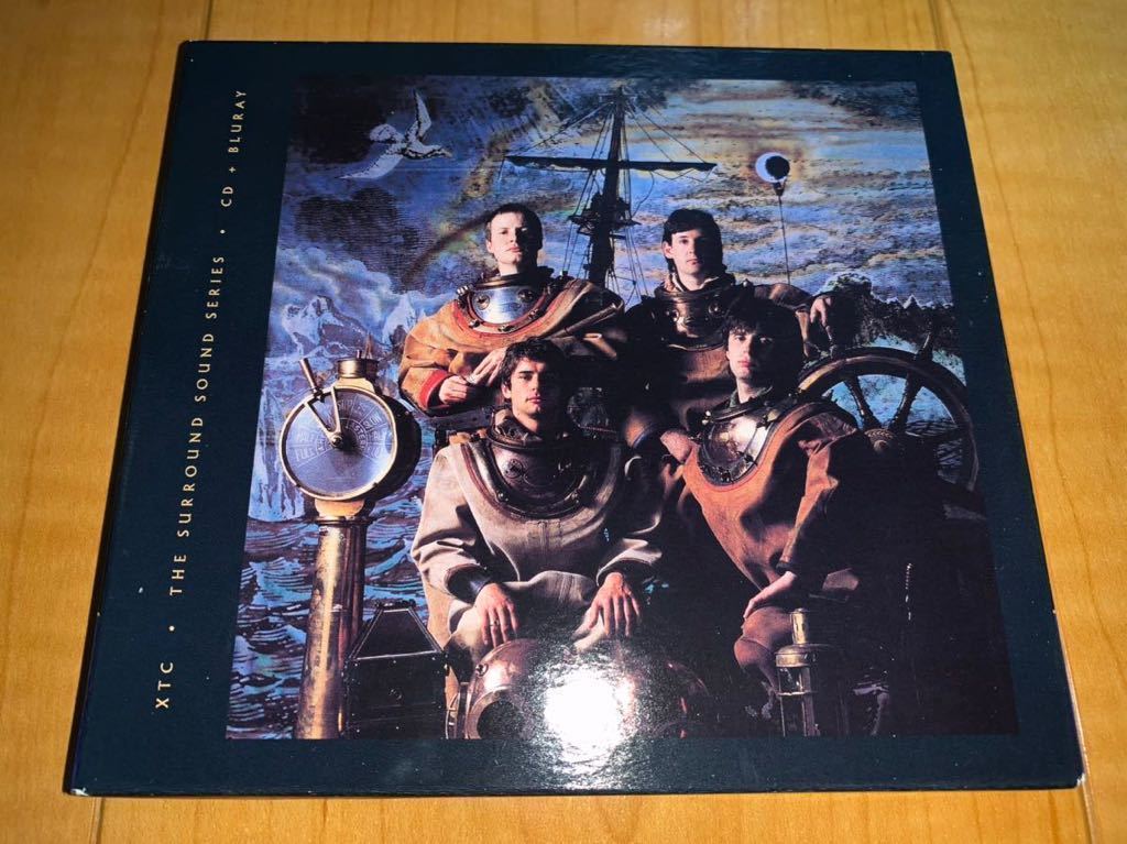 輸入盤CD＋Blu-ray Audio XTC / Black Sea: The Surround Sound Series / ブラック ...