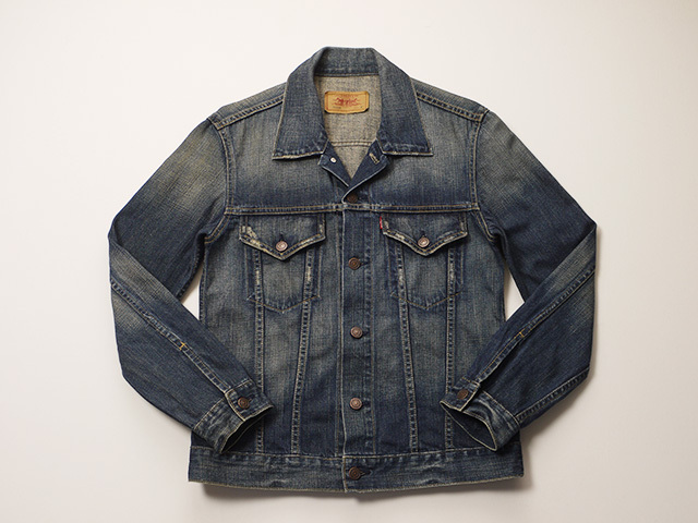 Levi's リーバイス 70599 デニムジャケット 正規品 70599-00 ユーズド加工 ジージャン サード 3rd トラッカー ...