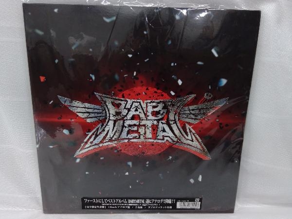 LP盤 BABYMETAL BABYMETAL TFJC-38024 現状品 店舗受取可(は行)｜売買されたオークション情報、yahooの商品 ...