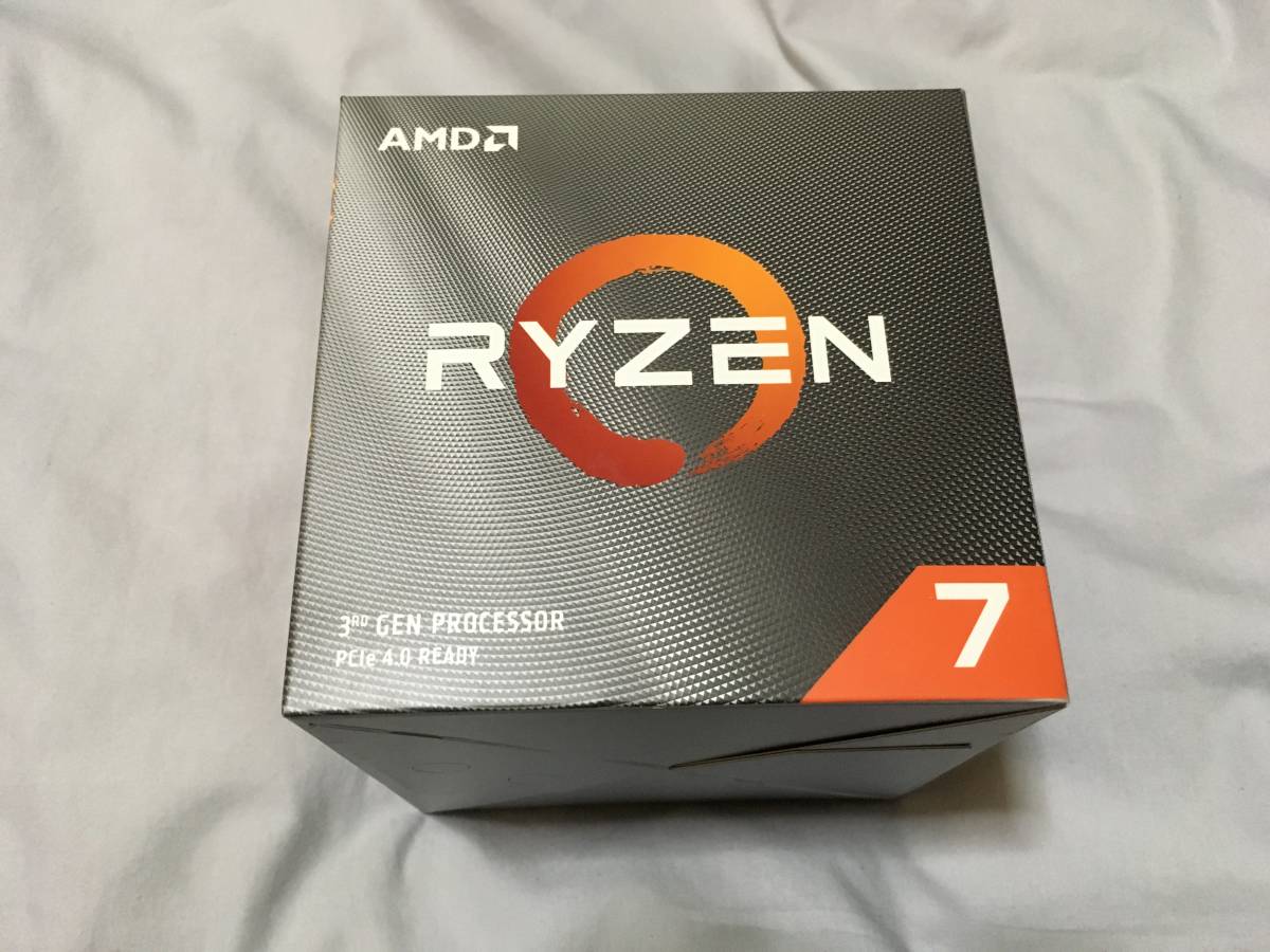AMD Ryzen 7 3700X BOX 国内正規品(その他)｜売買されたオークション情報、yahooの商品情報をアーカイブ公開 ...
