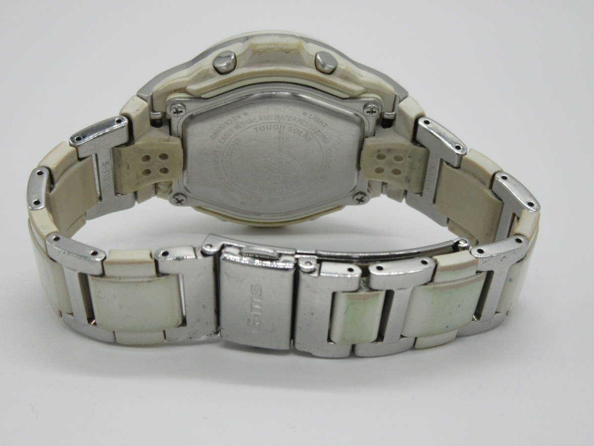 CASIO カシオ Baby-G G-MS MSG-3300 シルバー×ホワイト 腕時計 品 A3ー6A(その他)｜売買されたオークション情報 ...