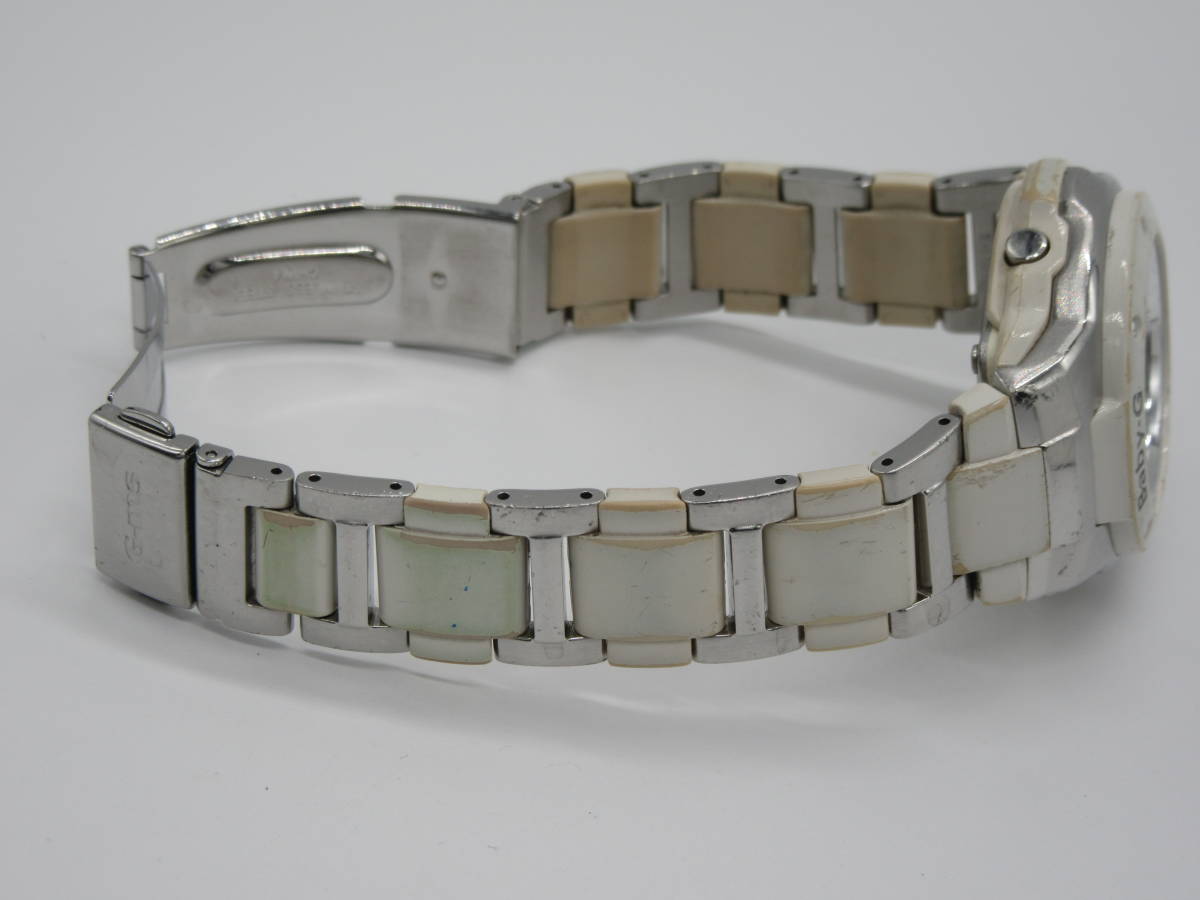 CASIO カシオ Baby-G G-MS MSG-3300 シルバー×ホワイト 腕時計 品 A3ー6A(その他)｜売買されたオークション情報 ...