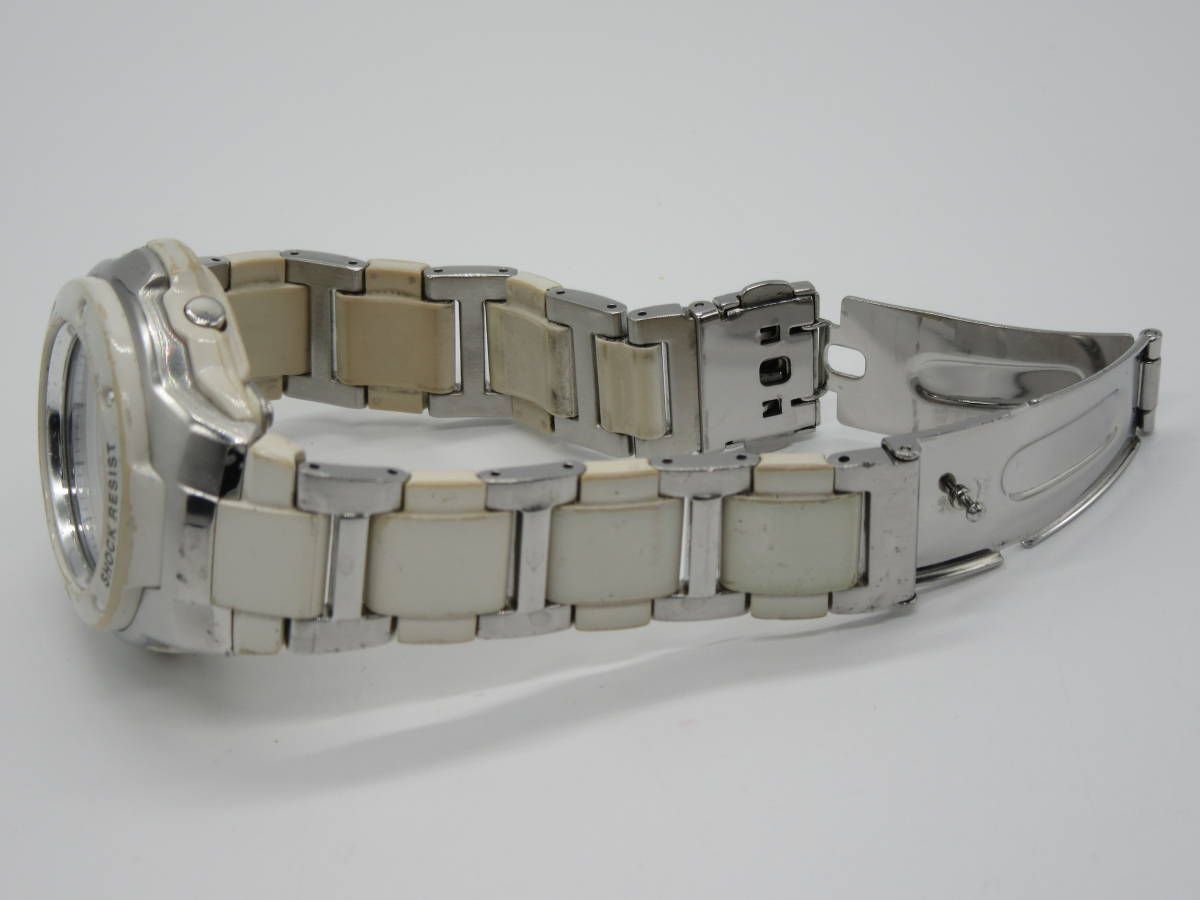 CASIO カシオ Baby-G G-MS MSG-3300 シルバー×ホワイト 腕時計 品 A3ー6A(その他)｜売買されたオークション情報 ...