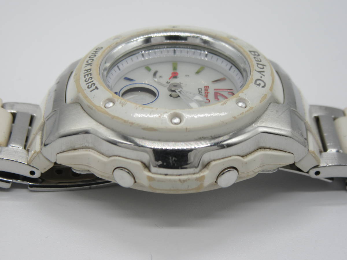 CASIO カシオ Baby-G G-MS MSG-3300 シルバー×ホワイト 腕時計 品 A3ー6A(その他)｜売買されたオークション情報 ...