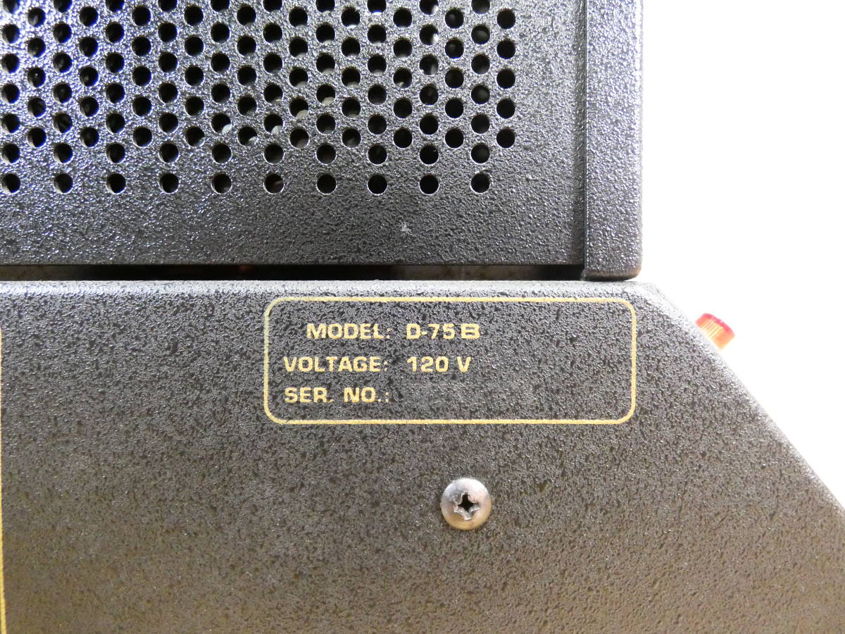 HA-2/2 MFA 真空管パワーアンプ D75B / D-75B 音響機器 オーディオ ジャンク扱い/通電OK @160(本体)｜売買されたオークション情報、yahooの商品情報をアーカイブ ...