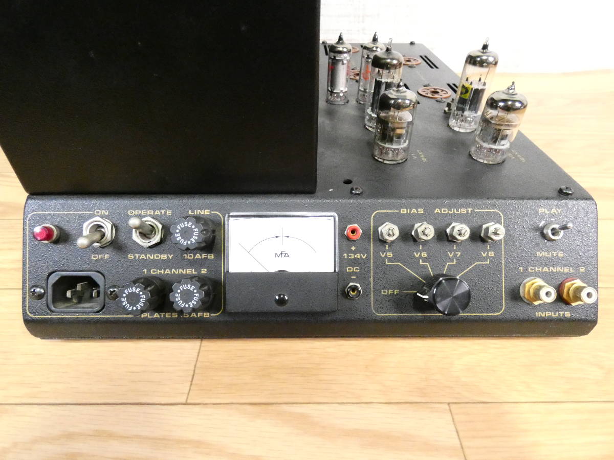 HA-2/2 MFA 真空管パワーアンプ D75B / D-75B 音響機器 オーディオ ジャンク扱い/通電OK @160(本体)｜売買されたオークション情報、yahooの商品情報をアーカイブ ...