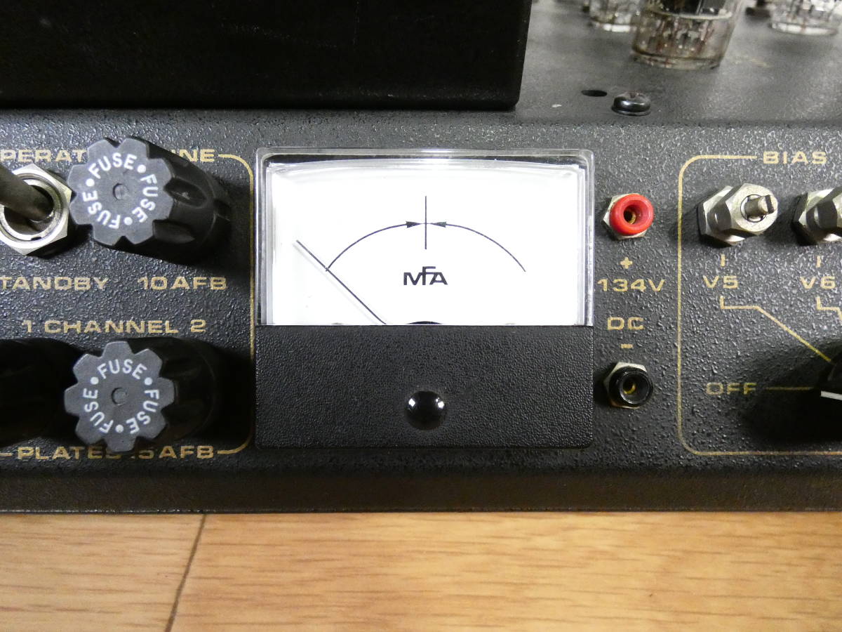 HA-2/2 MFA 真空管パワーアンプ D75B / D-75B 音響機器 オーディオ ジャンク扱い/通電OK @160(本体)｜売買されたオークション情報、yahooの商品情報をアーカイブ ...