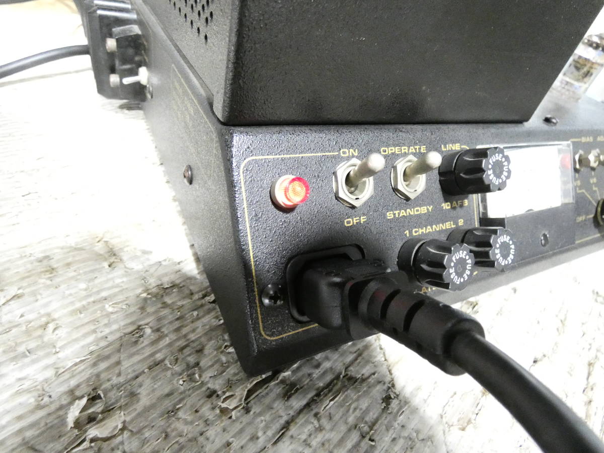 HA-2/2 MFA 真空管パワーアンプ D75B / D-75B 音響機器 オーディオ ジャンク扱い/通電OK @160(本体)｜売買されたオークション情報、yahooの商品情報をアーカイブ ...