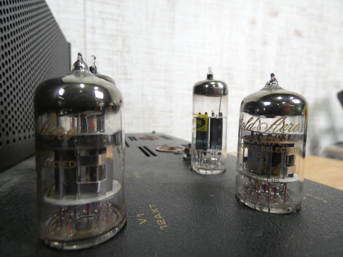 HA-2/2 MFA 真空管パワーアンプ D75B / D-75B 音響機器 オーディオ ジャンク扱い/通電OK @160(本体)｜売買されたオークション情報、yahooの商品情報をアーカイブ ...