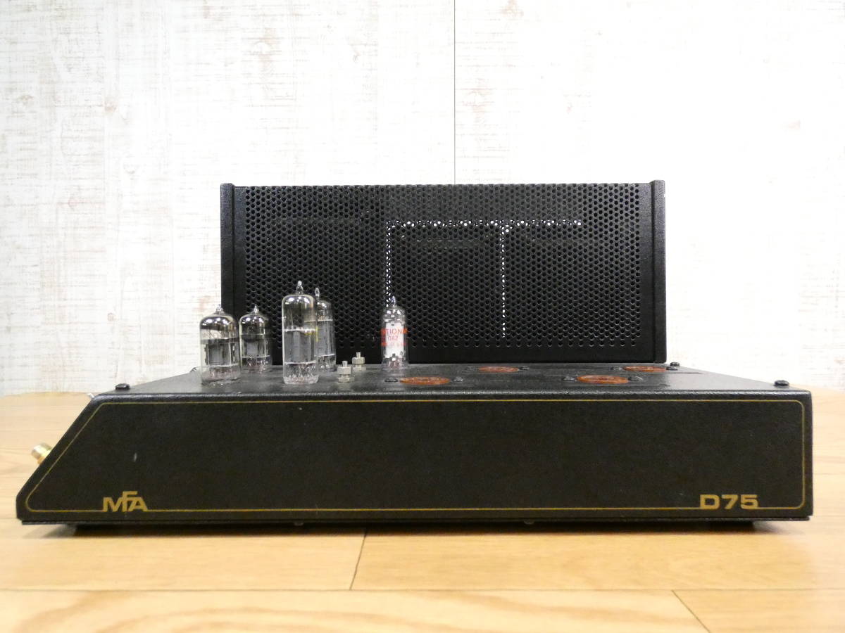 HA-2/2 MFA 真空管パワーアンプ D75B / D-75B 音響機器 オーディオ ジャンク扱い/通電OK @160(本体)｜売買されたオークション情報、yahooの商品情報をアーカイブ ...
