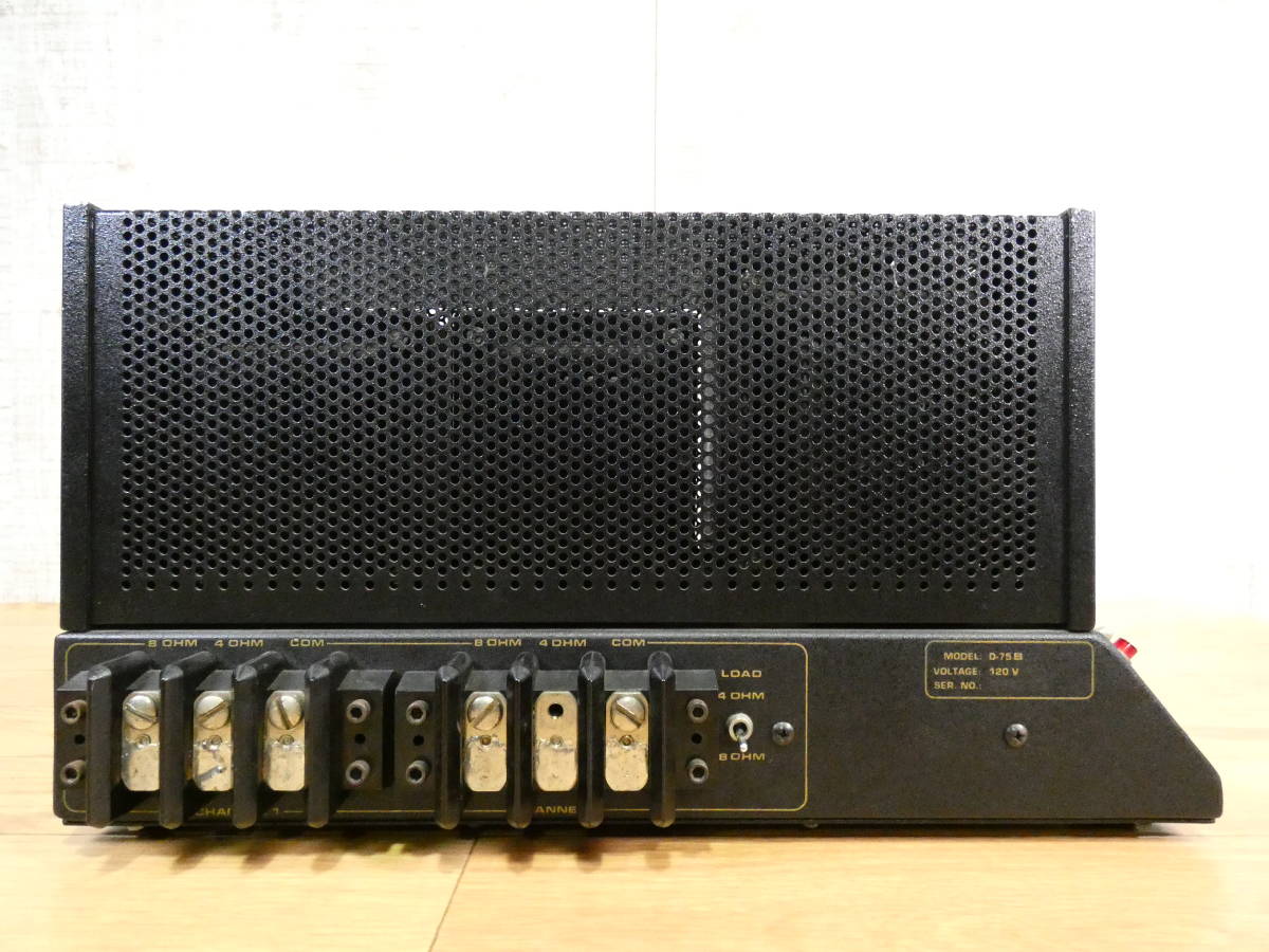 HA-2/2 MFA 真空管パワーアンプ D75B / D-75B 音響機器 オーディオ ジャンク扱い/通電OK @160(本体)｜売買されたオークション情報、yahooの商品情報をアーカイブ ...