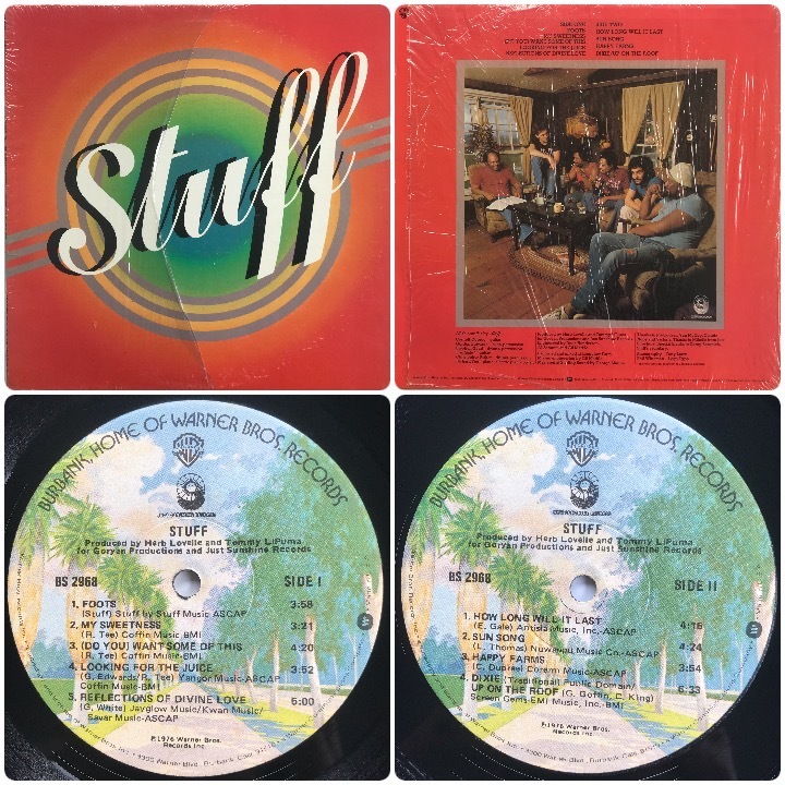 Stuff 2 タイトルセット / Stuff LP / Stuff It LP 検索 スタッフ Cornell Dupree Eric Gale Richard Tee Steve Gadd ...