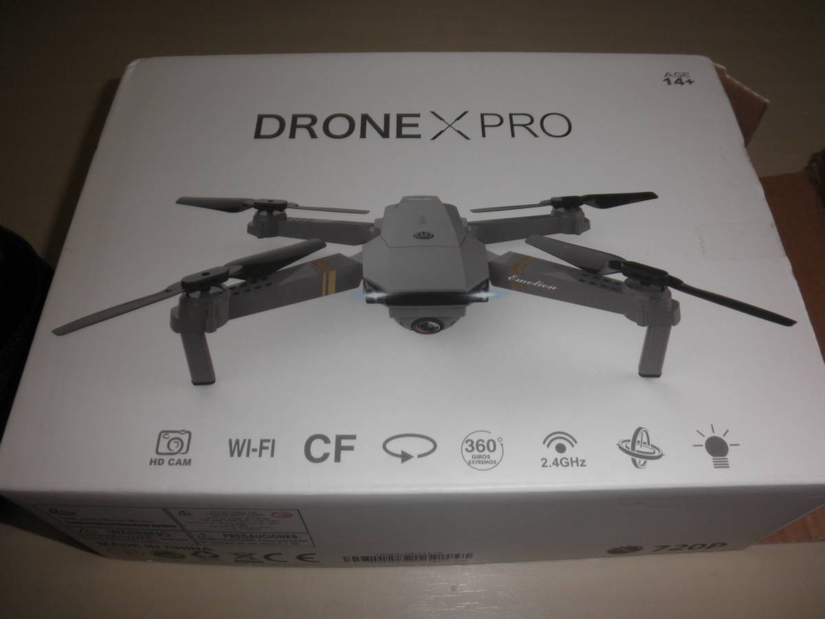 DroneX Pro カメラ付きドローン 720P ほぼ 品 ドローンエックスプロ(ドローン本体)｜売買されたオークション情報、yahooの商品情報をアーカイブ公開 - オークファン ...