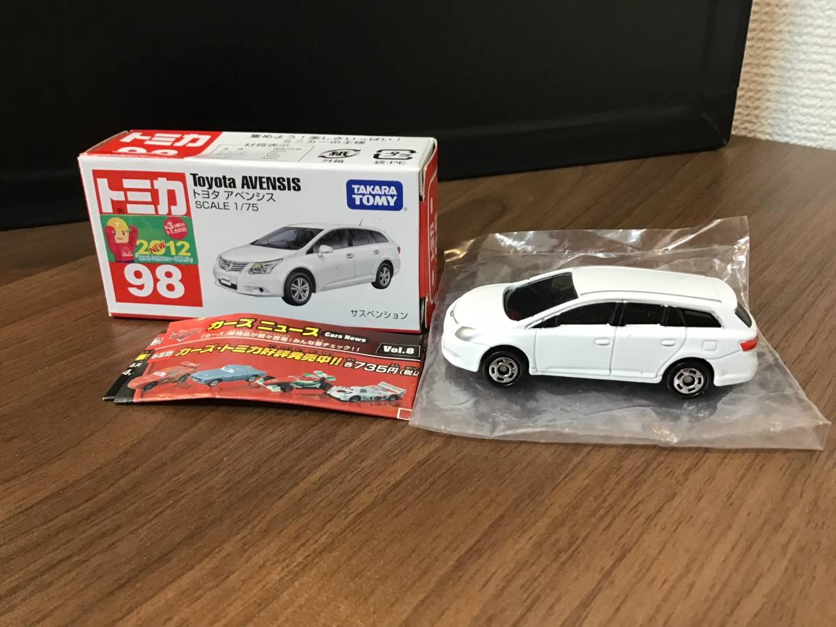 800-175 トミカ 赤箱 98 トヨタ アベンシス 2012年 新車 TOYOTA AVENSIS tomica(乗用車)｜売買されたオークション情報、yahooの商品情報をアーカイブ公開 ...