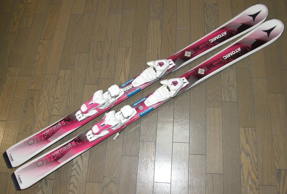ATOMIC VANTAGE BEND-X 72 W 148cm + ATOMIC LITHIUM 10 レディース(140cm～)｜売買されたオークション情報、yahooの商品情報を ...