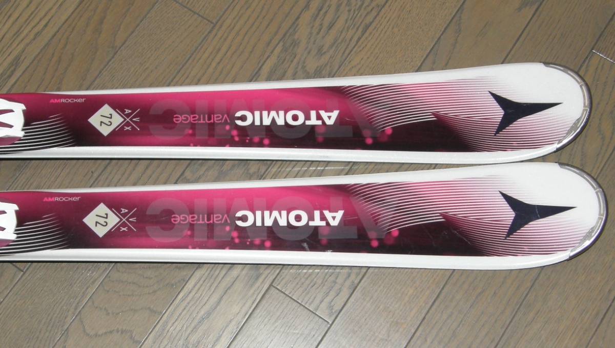 ATOMIC VANTAGE BEND-X 72 W 148cm + ATOMIC LITHIUM 10 レディース(140cm～)｜売買されたオークション情報、yahooの商品情報を ...