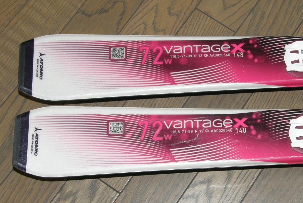 ATOMIC VANTAGE BEND-X 72 W 148cm + ATOMIC LITHIUM 10 レディース(140cm～)｜売買されたオークション情報、yahooの商品情報を ...