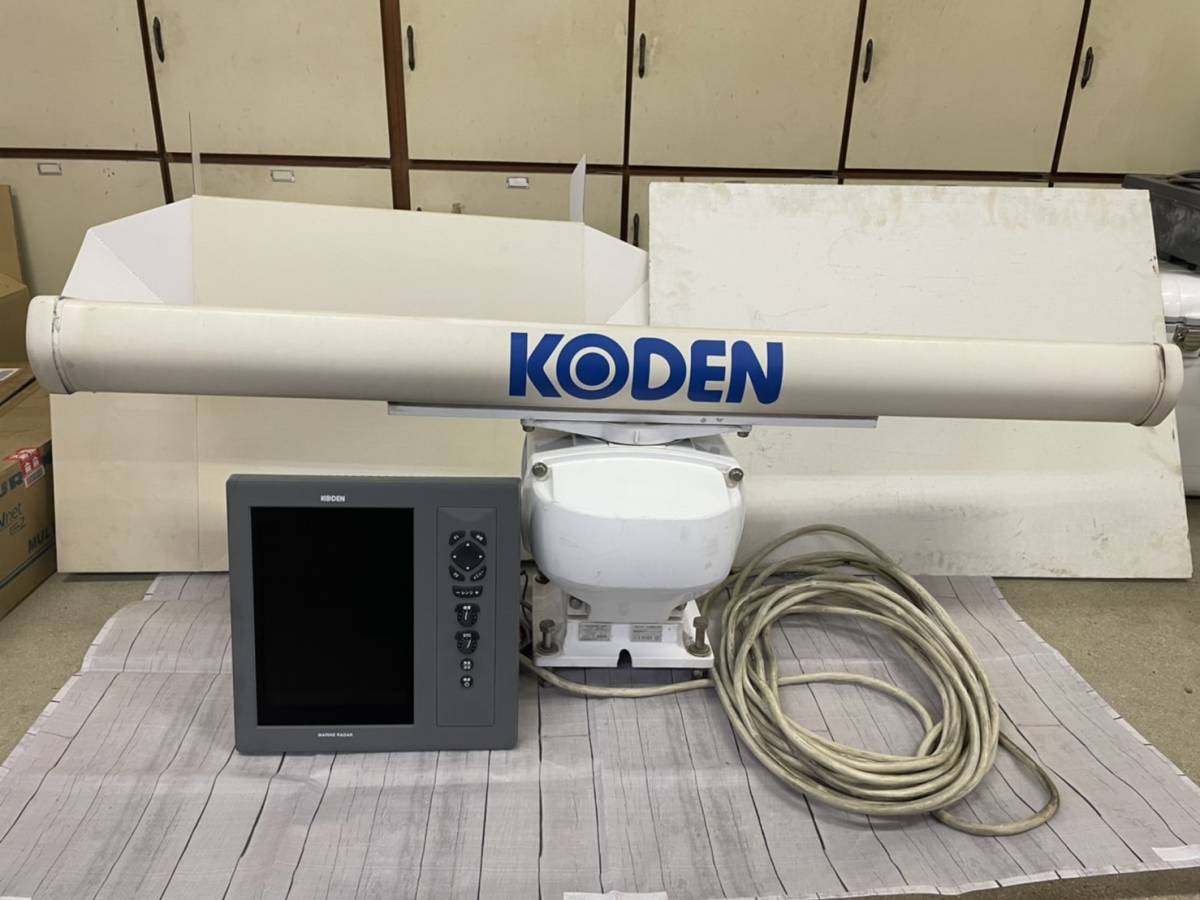 KODEN MDC-2040 10.4インチカラー液晶レーダー 光電製作所(航行計器)｜売買されたオークション情報、yahooの商品情報をアーカイブ公開 - オークファン（aucfan.com）