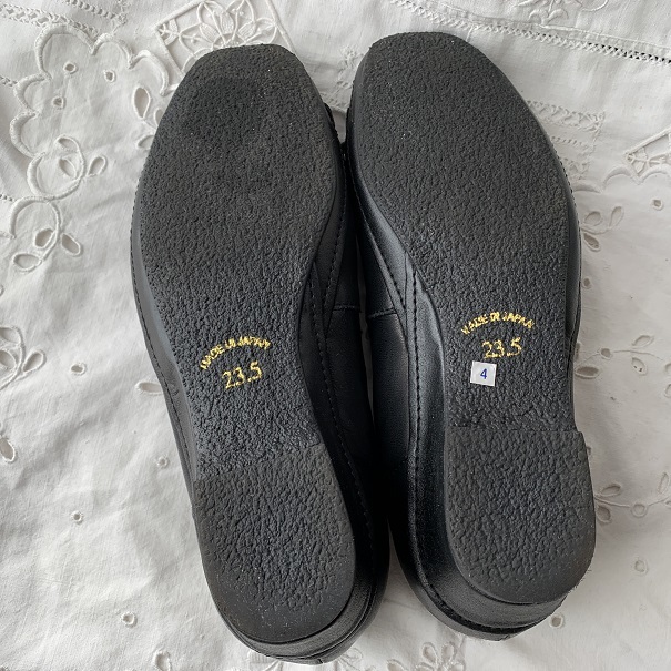 シューズE7 SHOES E SEVEN 本革 レザーパンプス やわらかシューズ 黒ブラック23，5cm(ブラック系)｜売買されたオークション ...