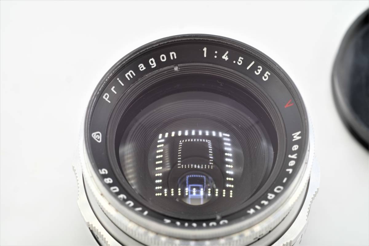 Meyer Primagon 35mm F4.5 Germany プリマゴン Exaktaマウントレンズ(その他)｜売買されたオークション情報 ...