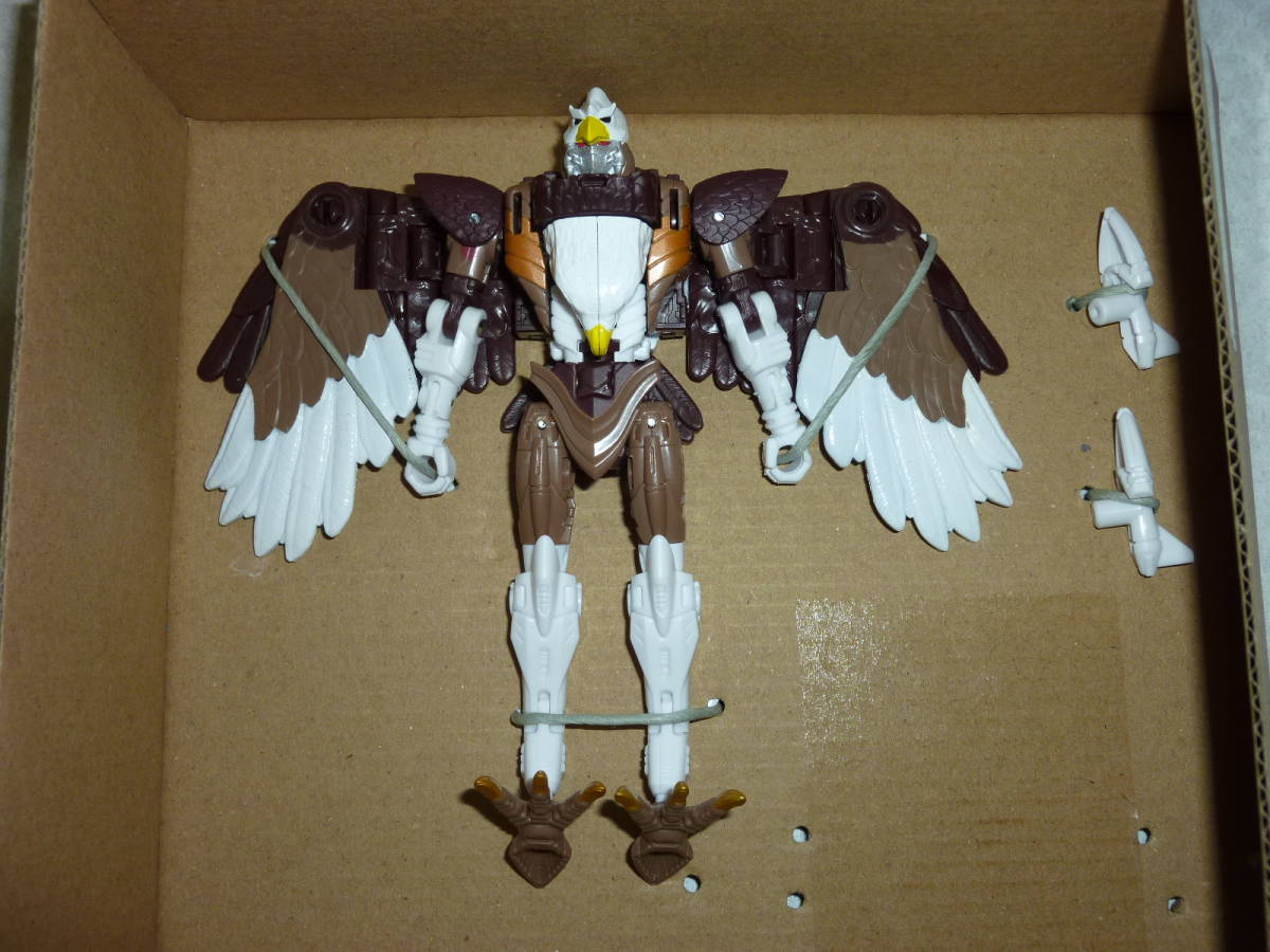 タカラトミーモール限定 トランスフォーマー キングダム KD EX-10 マクシマルスカイワープ TF BW ビーストウォーズⅡ スカイワープ(その他)｜売買されたオークション情報、yahoo ...