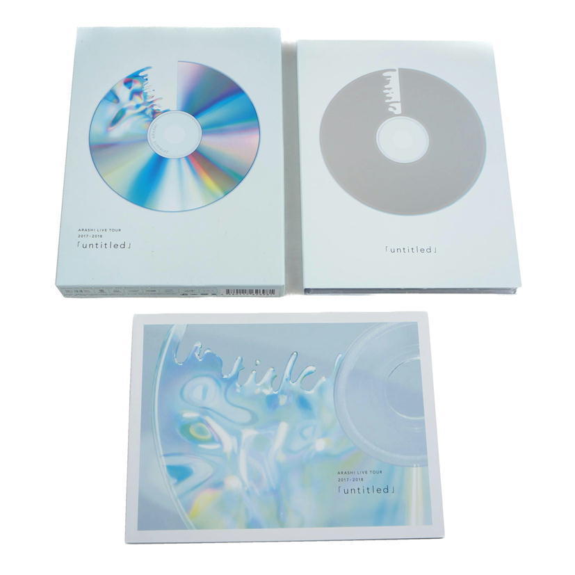 1円 一般 JStorm ジェイストーム/嵐/ARASHI LIVE TOUR 2017-2018 untitled /DVD/JABA ...
