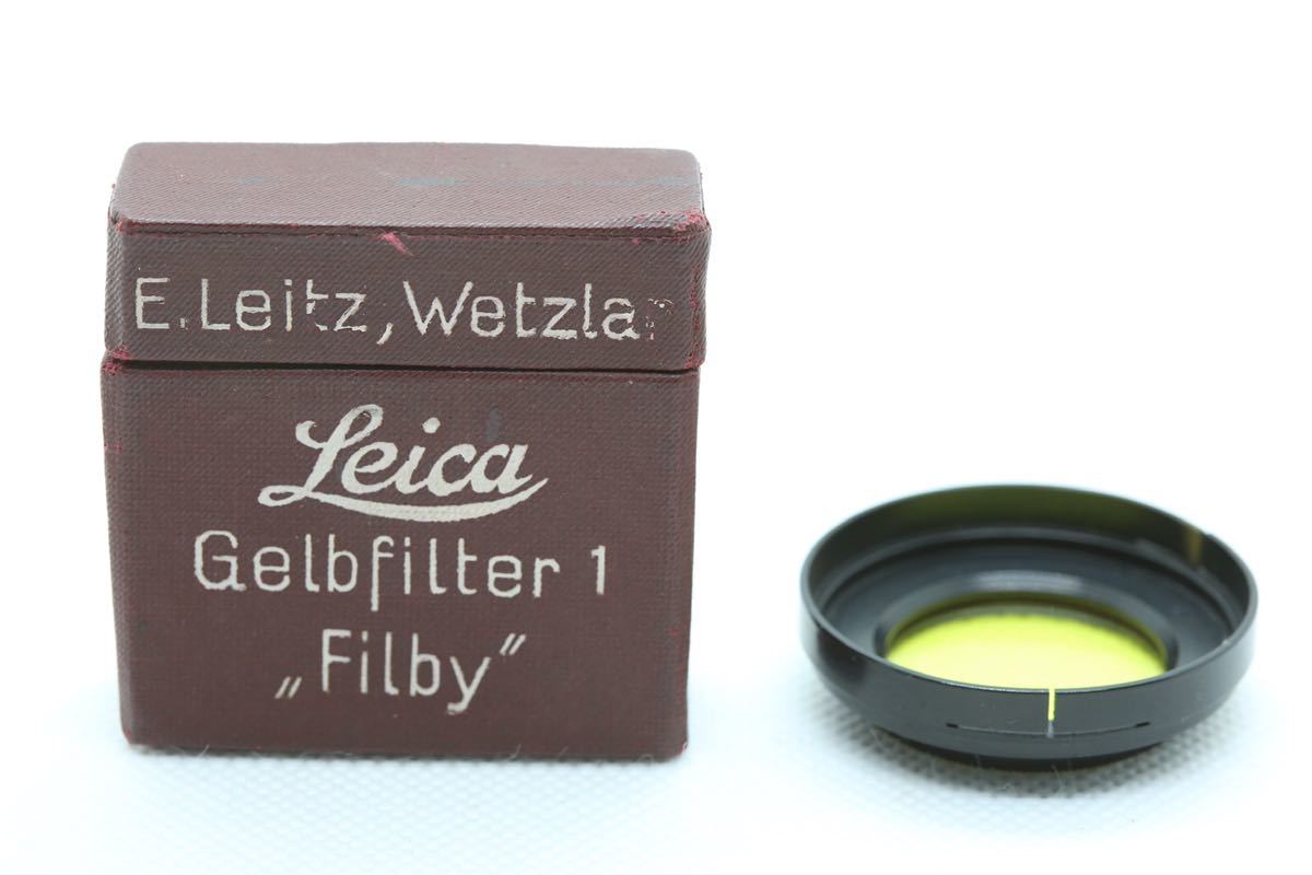 ライカ LEICA Leitz A36 イエローフィルター ELMAR 5cm&3.5cm用 ILBY(ライカ)｜売買されたオークション情報 ...