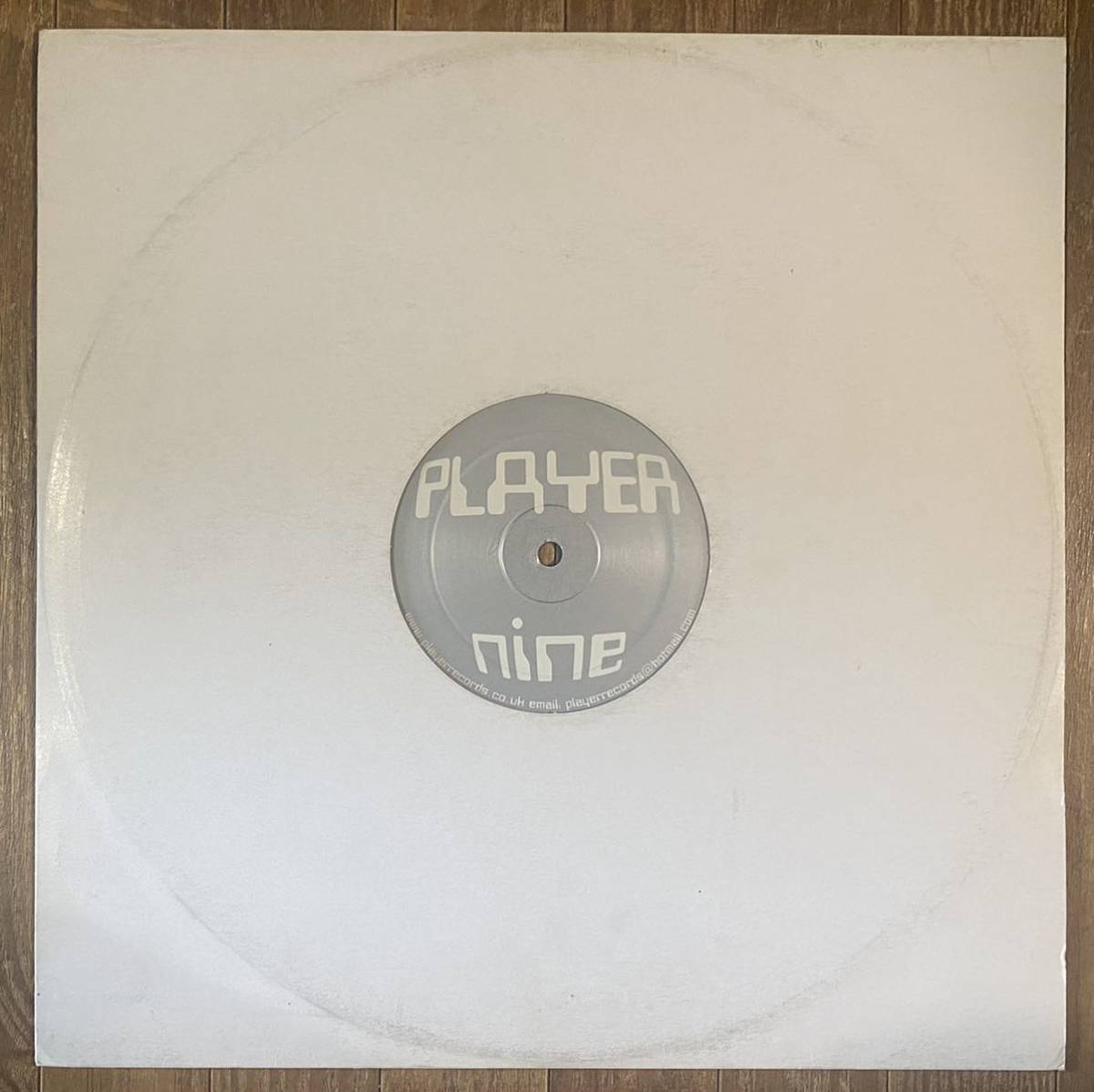 Player - Player Nine / Jon Nuccle / Mark Turner / Pete Simpson ...
