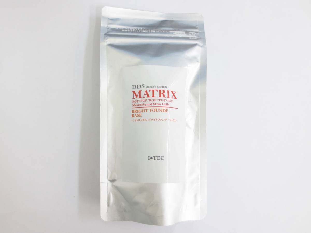 3-104 I TEC アイテック DDS マトリックス ブライトファンデーションベース ファンデーション 30ml MATRIX(クリームファンデーション)｜売買されたオークション情報 ...