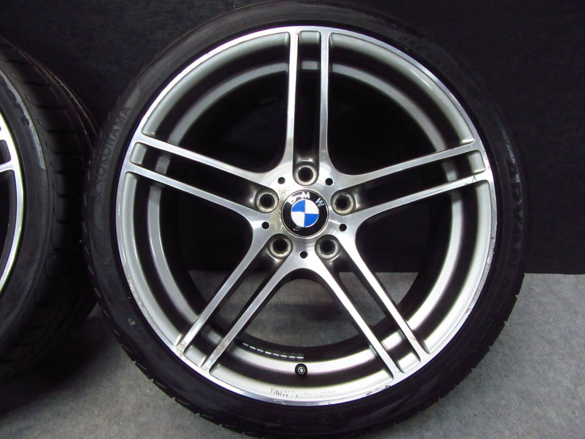BMW Mパフォーマンス 純正ダブルスポーク313M BBS 製 19インチ E90 E91 E92 E93 F30 F31 F34 E46 ...
