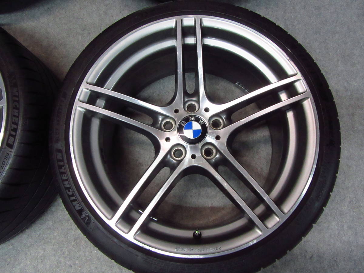 BMW Mパフォーマンス 純正ダブルスポーク313M BBS 製 19インチ E90 E91 E92 E93 F30 F31 F34 E46 ...