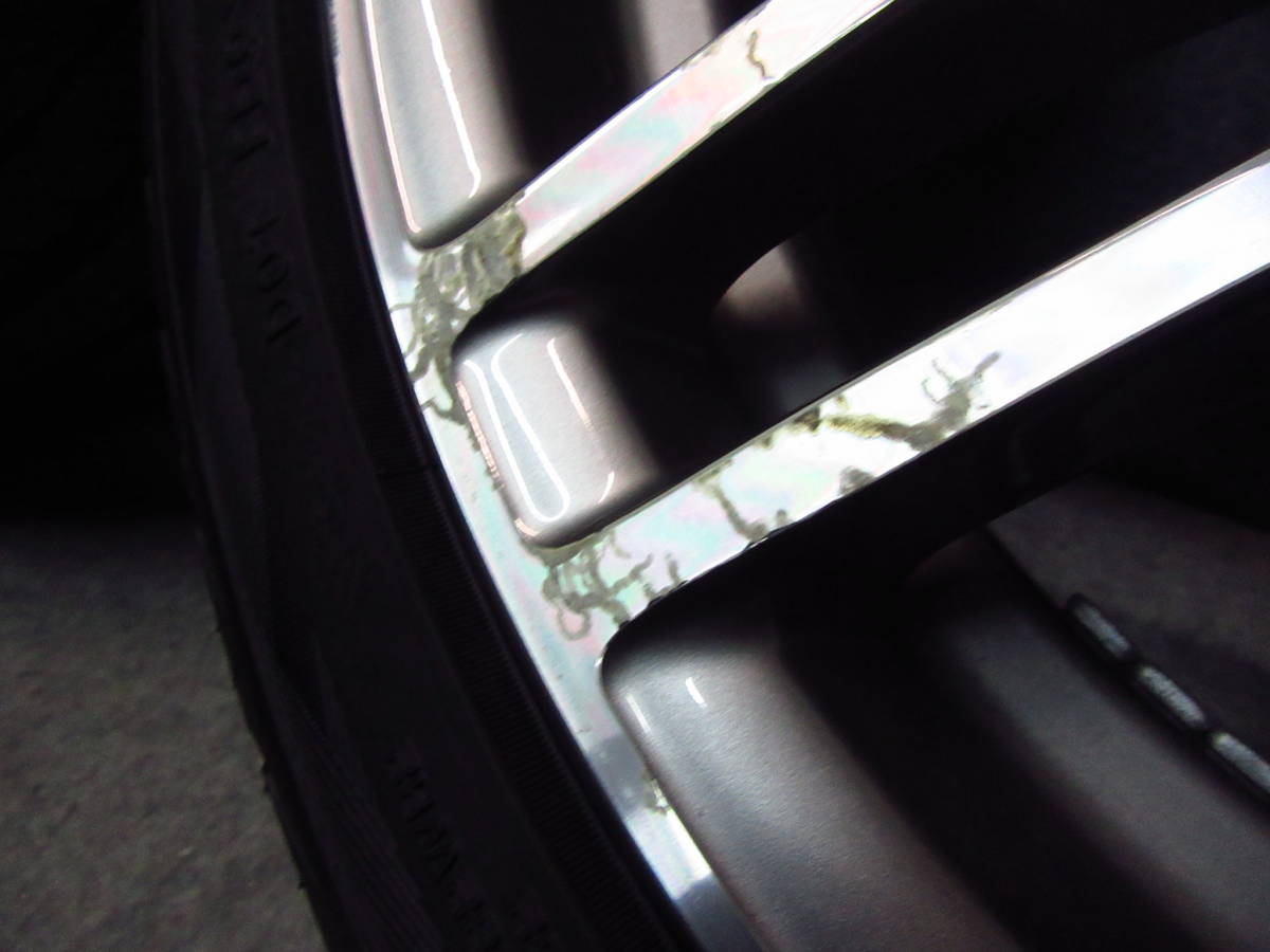 BMW Mパフォーマンス 純正ダブルスポーク313M BBS 製 19インチ E90 E91 E92 E93 F30 F31 F34 E46 ...