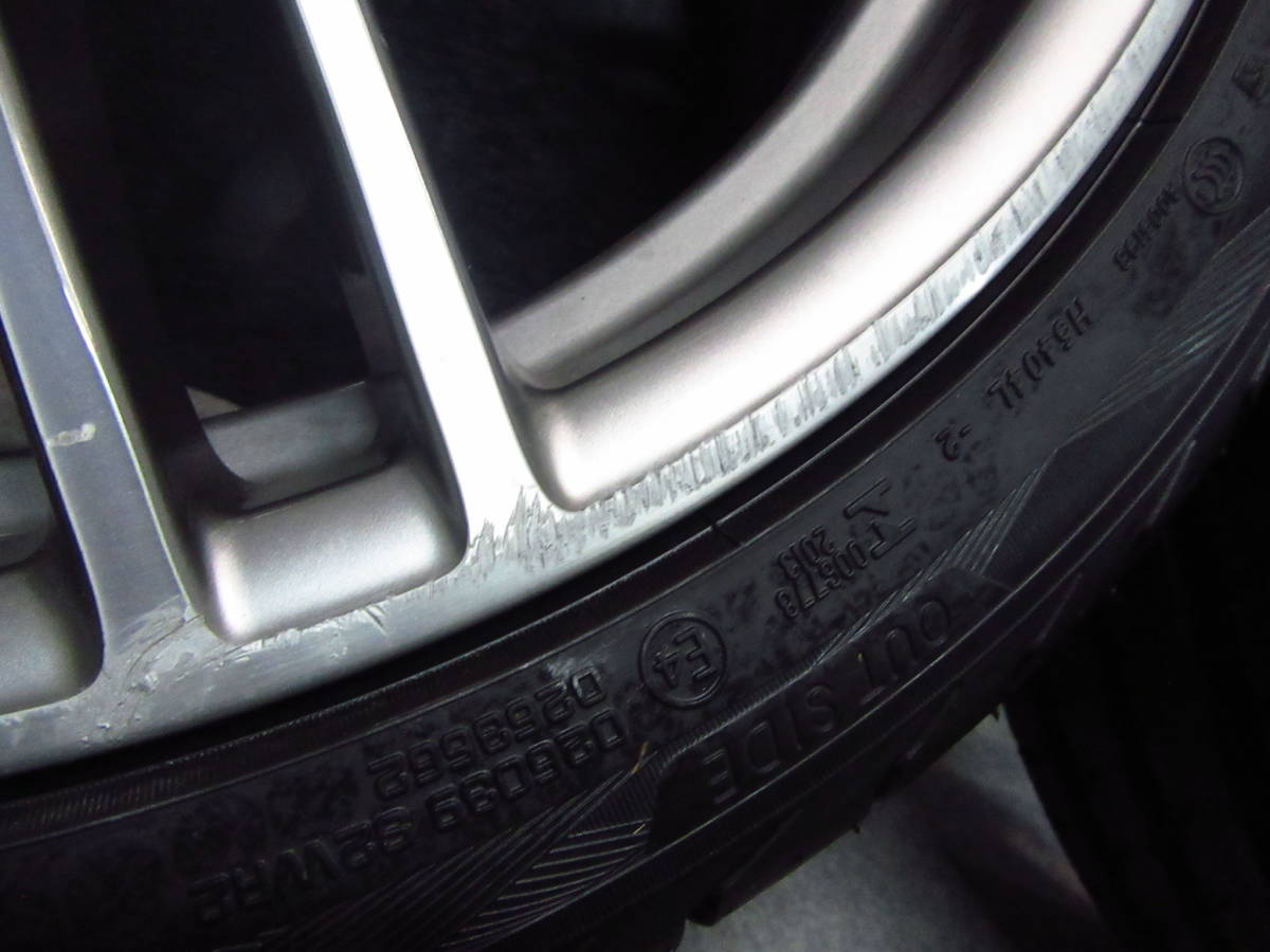 BMW Mパフォーマンス 純正ダブルスポーク313M BBS 製 19インチ E90 E91 E92 E93 F30 F31 F34 E46 ...