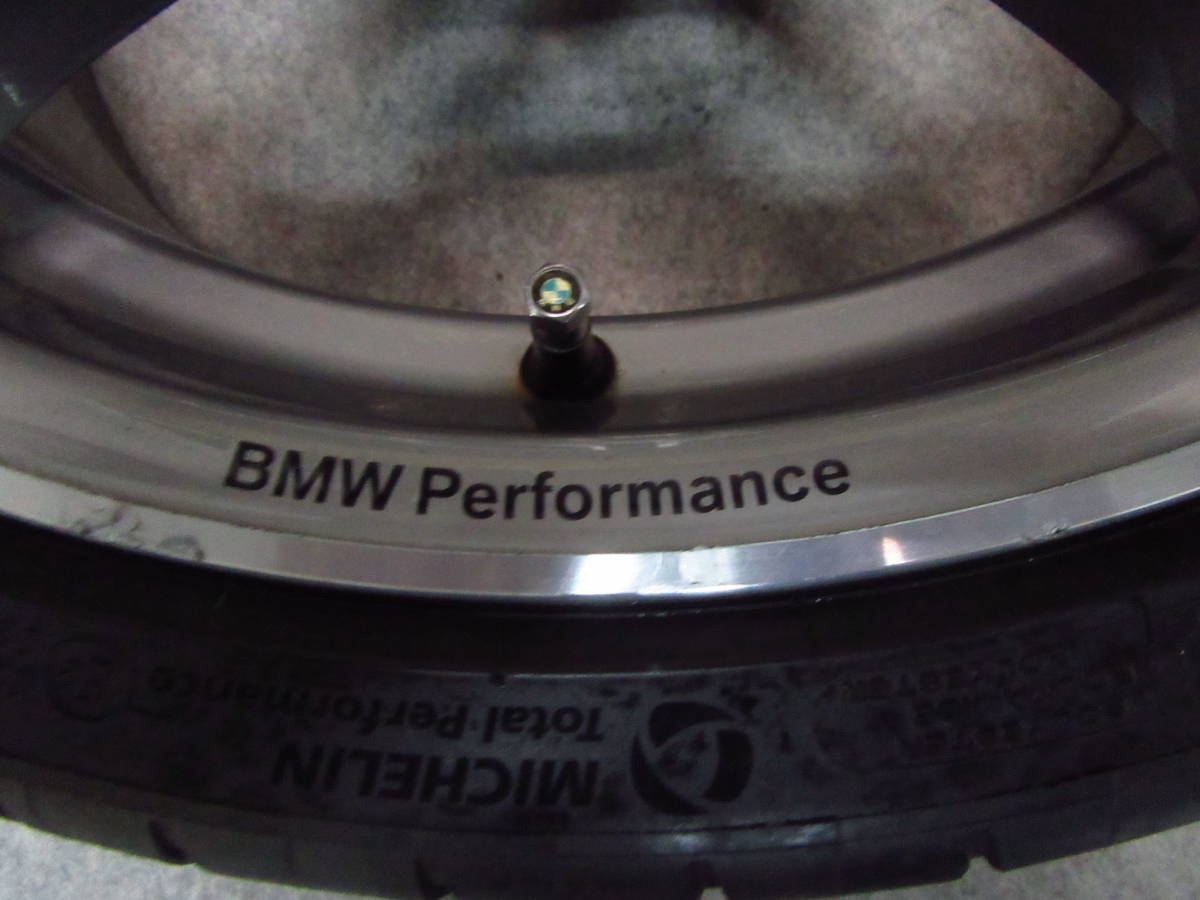 BMW Mパフォーマンス 純正ダブルスポーク313M BBS 製 19インチ E90 E91 E92 E93 F30 F31 F34 E46 ...