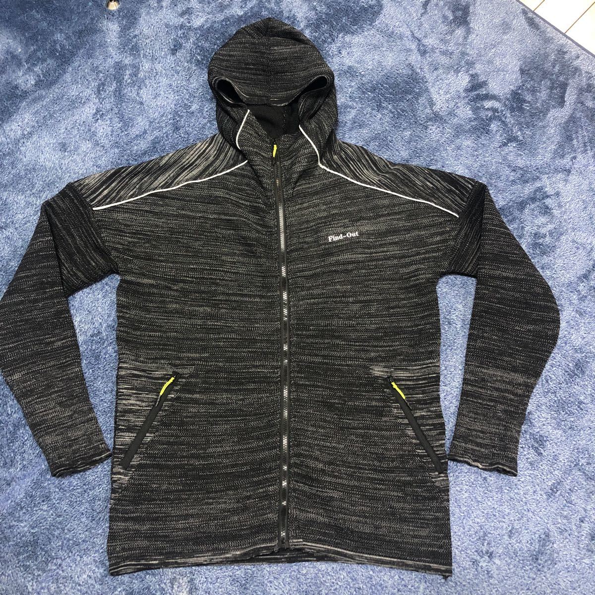 WORKMAN ワークマン 2241 MOVE ACTIVE 3Dニットフーディ メンズサイズL Find-Out パーカー(その他)｜売買されたオークション情報、yahooの商品情報を ...