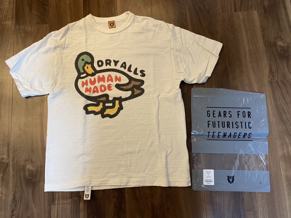 Humanmade Tシャツ XL 鴨 白 ヒューマンメイド Humanmade 美(文字、ロゴ)｜売買されたオークション情報、yahooの商品情報をアーカイブ公開 - オークファン ...