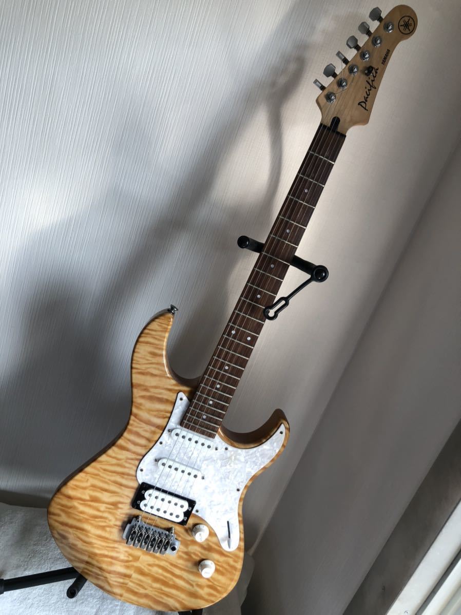 YAMAHA PACIFICA ヤマハ パシフィカ PAC604WH(ヤマハ)｜売買されたオークション情報、yahooの商品情報をアーカイブ公開 - オークファン（aucfan.com）