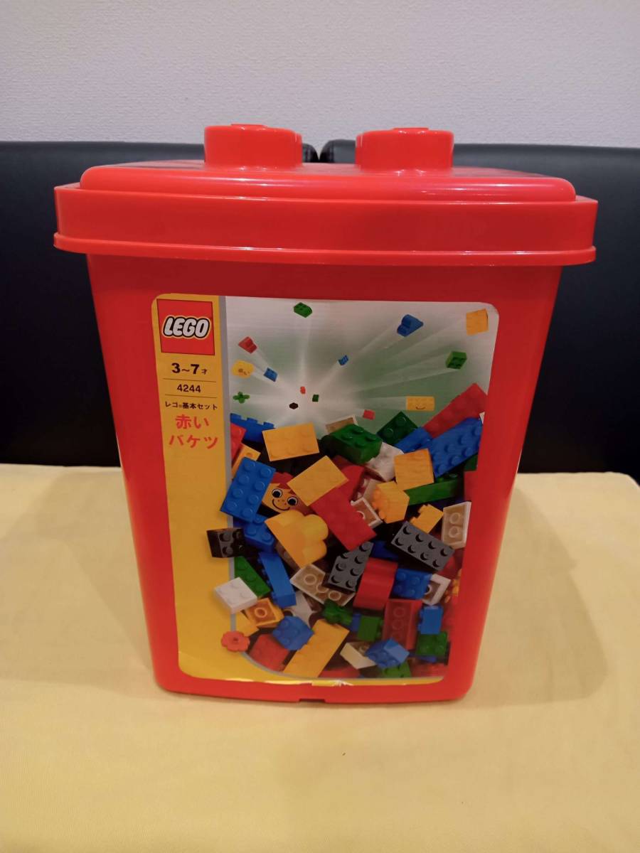#7086 LEGO レゴ 赤いバケツ レゴブロック 部品の欠品あるかも ジャンク(パーツ、部品)｜売買されたオークション情報、yahooの ...