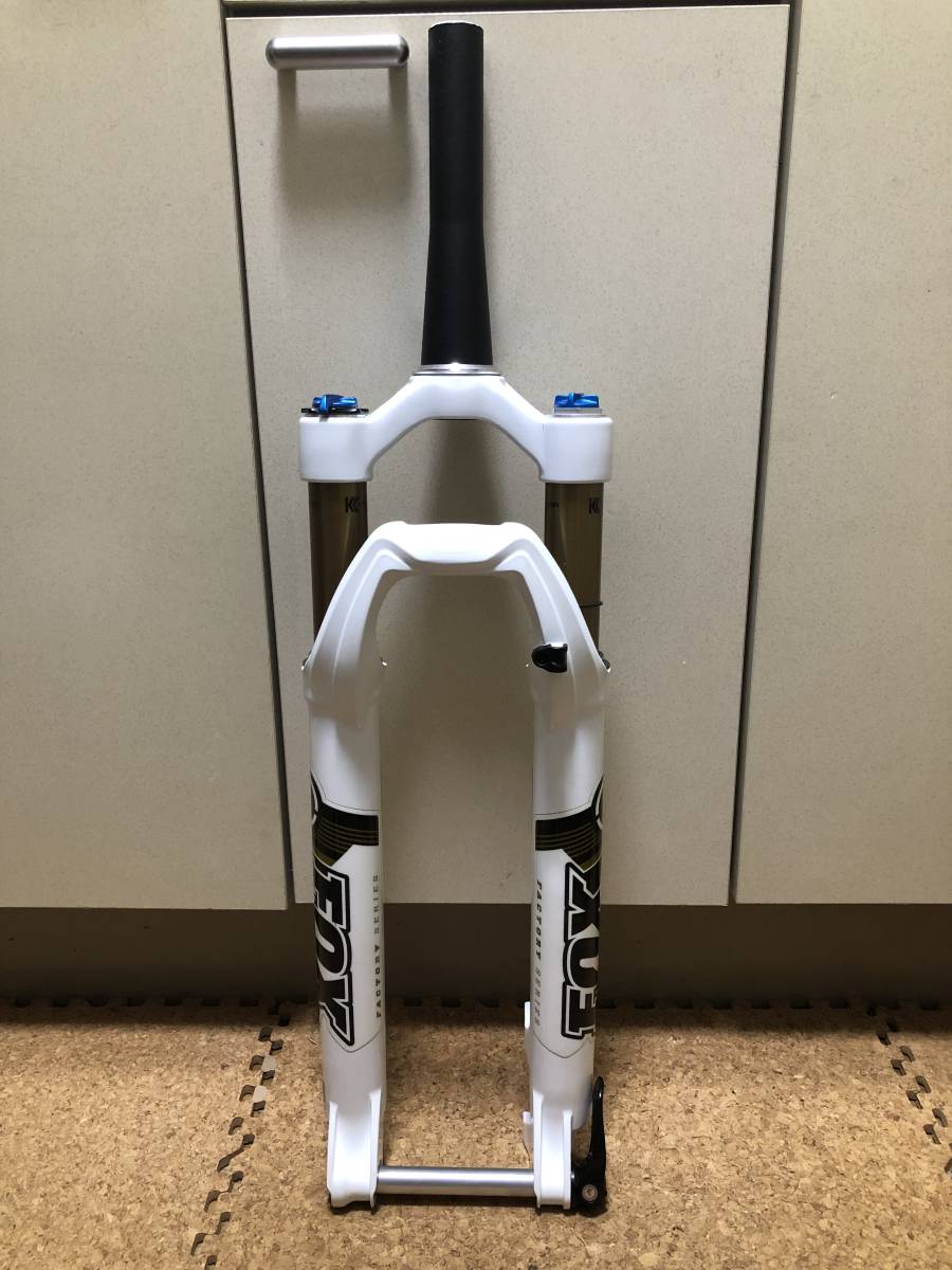 FOX Factory 32 FLOAT 27.5in 100mm CTD ADJ FIT 15mmQR 1.5T Kashimaコート ...