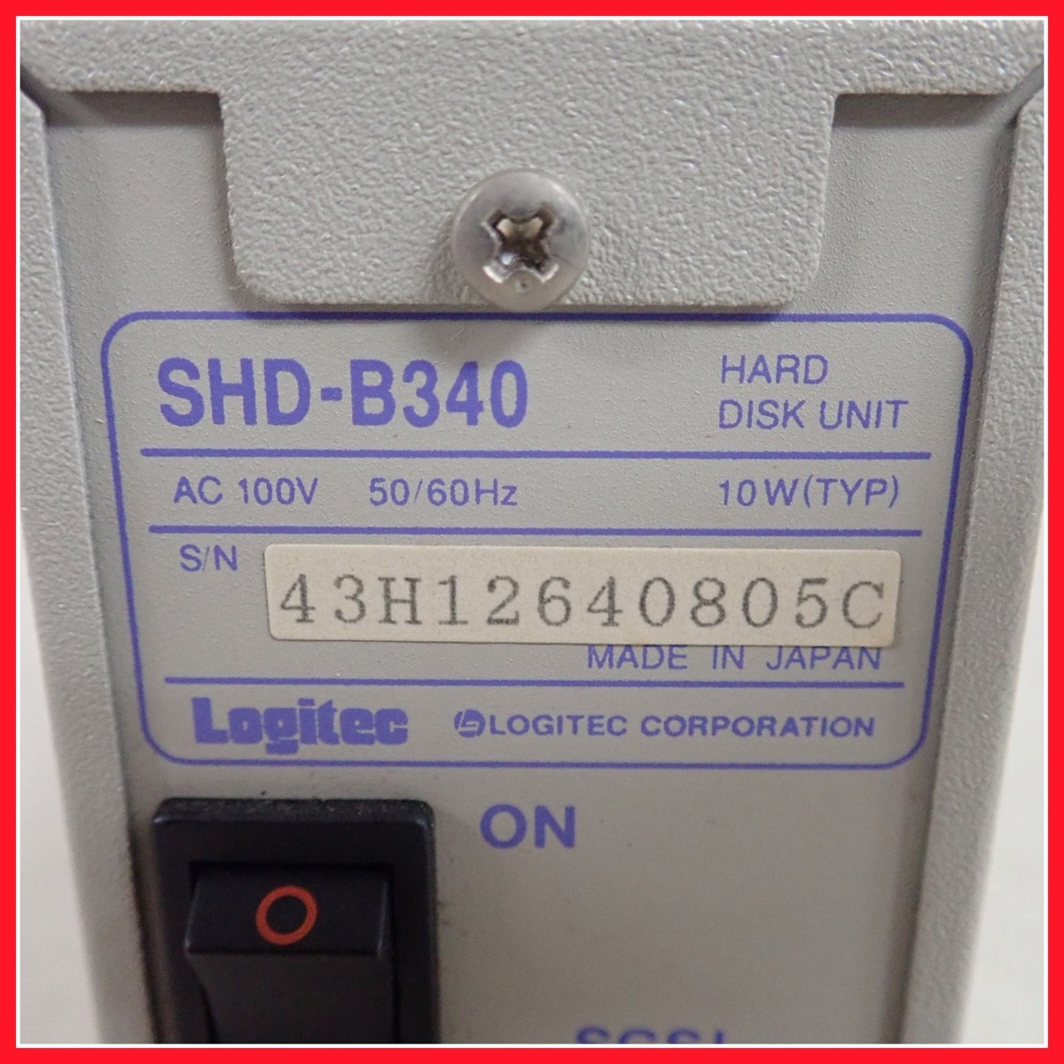 TEXA ST-240LBS/I-O DATA HDVS-UM8.4G/Logitec SHD-B340 HDD欠品 本体のみ ハードディスク ...