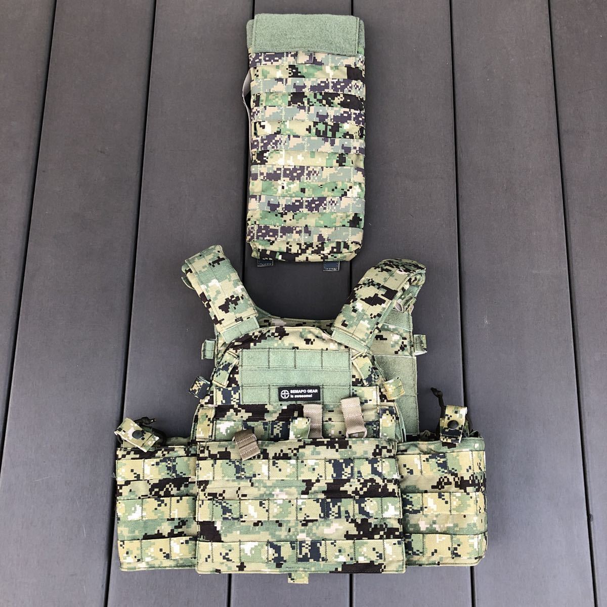 SEMAPO GEAR AOR2 6094A type EMERSON GEAR AOR2 ハイドレーションキャリア CAMELBAK ...