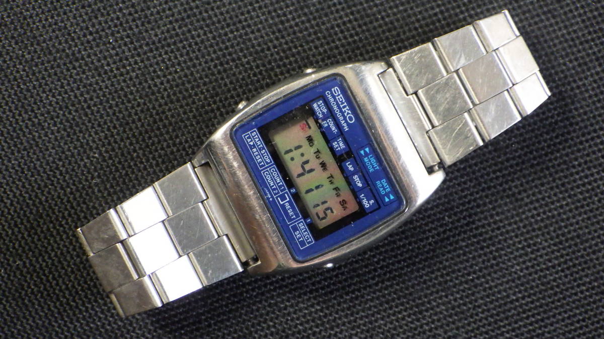 SEIKO セイコー M929-4000 デジタル クォーツ メンズ腕時計 ジャンク品(その他)｜売買されたオークション情報、yahooの商品 ...