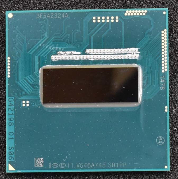 Intel Core i7-4940MX SR1PP 4C 3.1GHz 8MB 57W Haswell Socket G3 rPGA946B ...