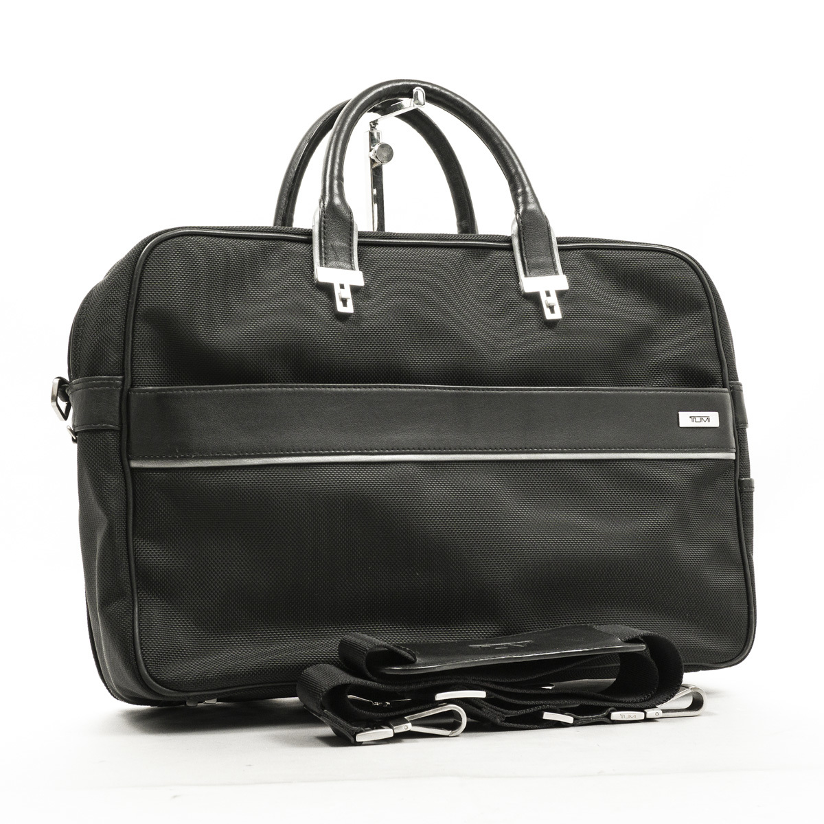 TUMI ELEMENTS COLLECTION 2wayブリーフケース PC収納 ビジネスバッグ バリスティックナイロン 黒 トゥミ メンズ 管理327(ブリーフケース、書類かばん)｜売買さ ...