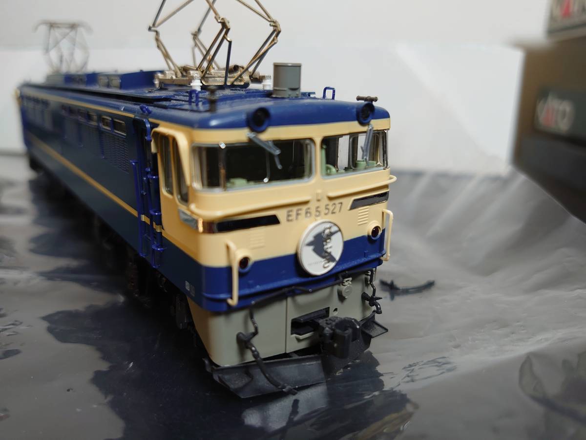 KATO 1-303 EF65 500番代 特急色 527号機 & 20系客車 3-504 1-517 1-519 & 貨物車両 1-821 ...