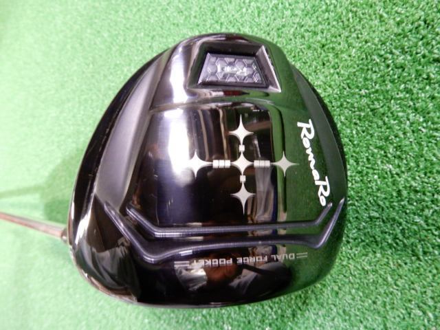 0312 ロマロ RayV /バシレウス ゼット 60/SR/10(ドライバー)｜売買されたオークション情報、yahooの商品情報をアーカイブ ...