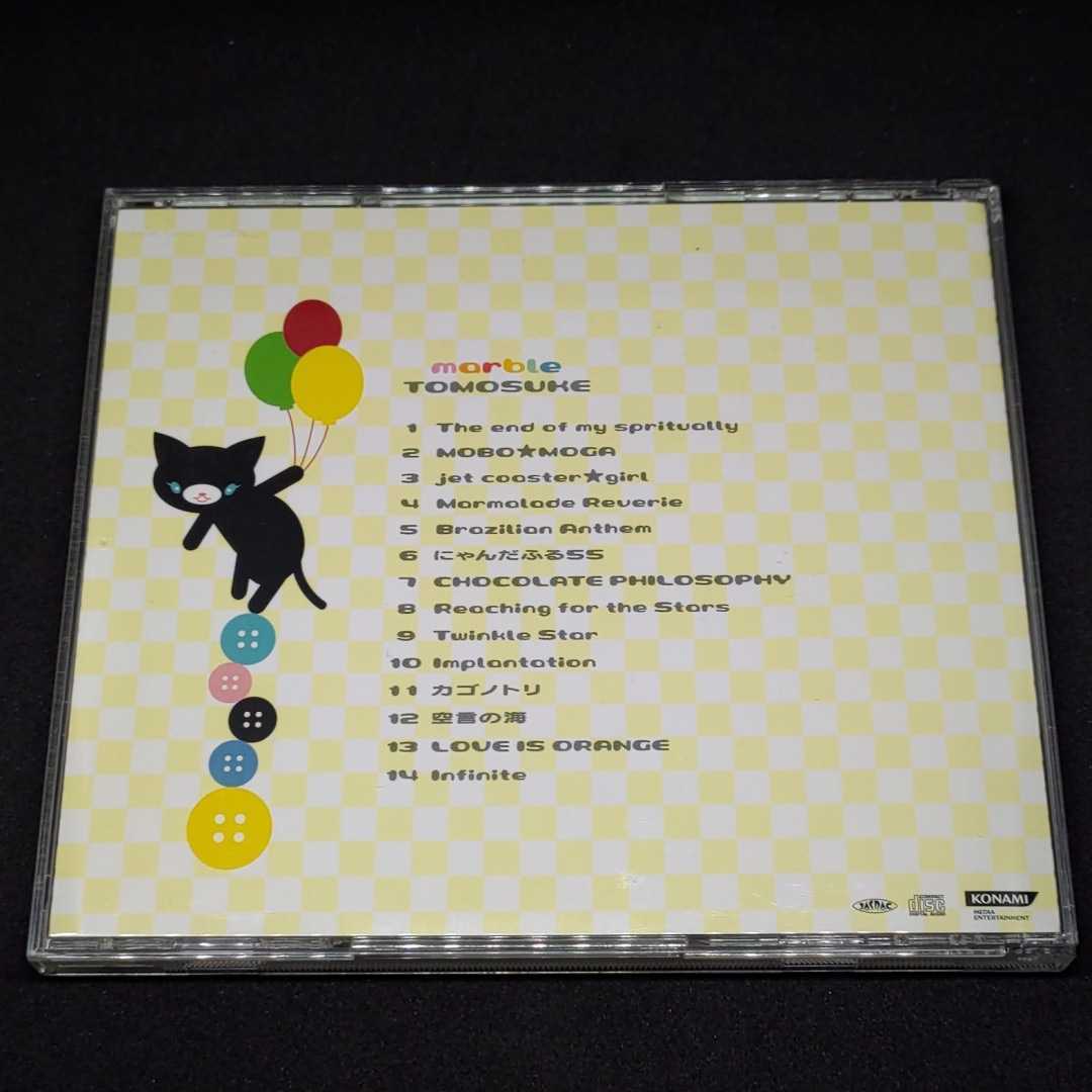 TOMOSUKE marble CD Zektbach pop'n music ポップンミュージック beatmania IIDX GuitarFreaks & DrumMania ...