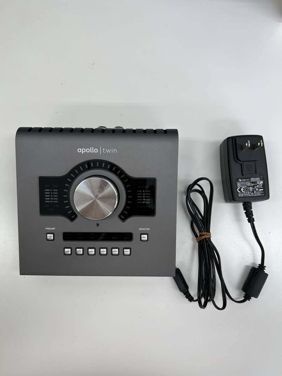 UNIVERSAL AUDIO Apollo Twin MK2 SOLO CORE(コンピュータミュージック、DTM)｜売買されたオークション ...