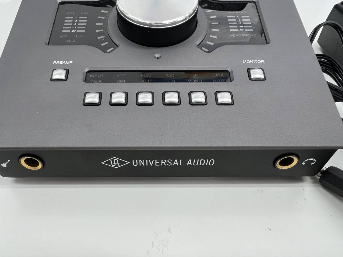 UNIVERSAL AUDIO Apollo Twin MK2 SOLO CORE(コンピュータミュージック、DTM)｜売買されたオークション ...